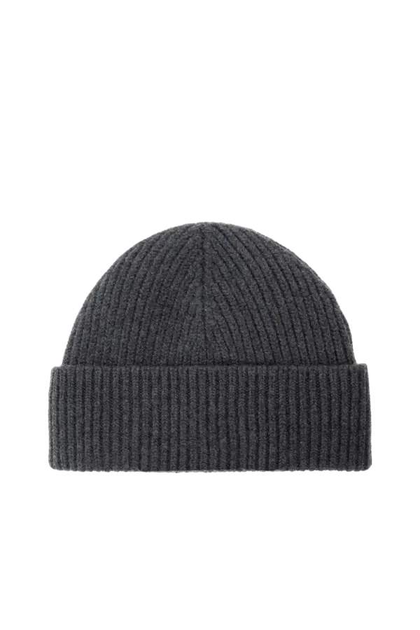 AMI Paris Logo Patch Beanie