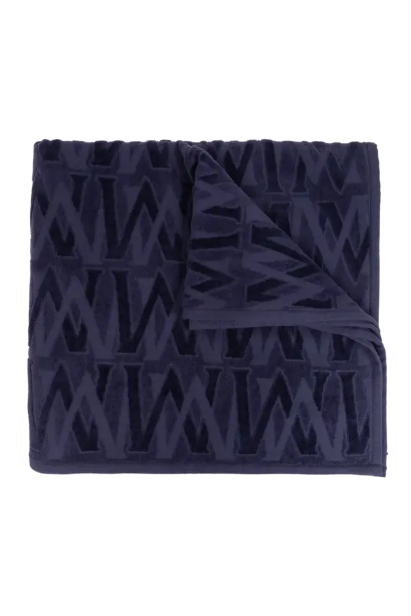 Moncler Bath Towel - Navy Blue