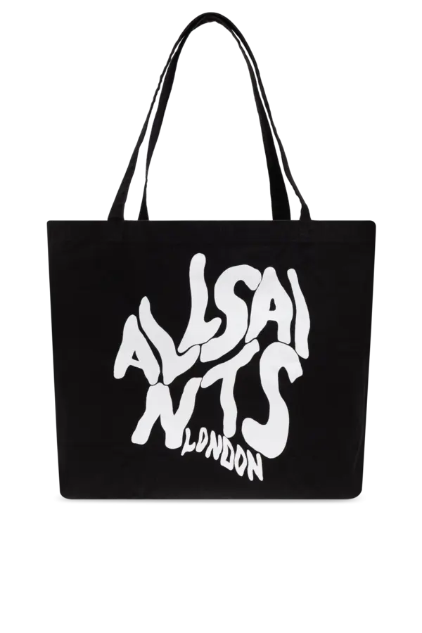 ALLSAINTS Orlando Shopper Bag - Black