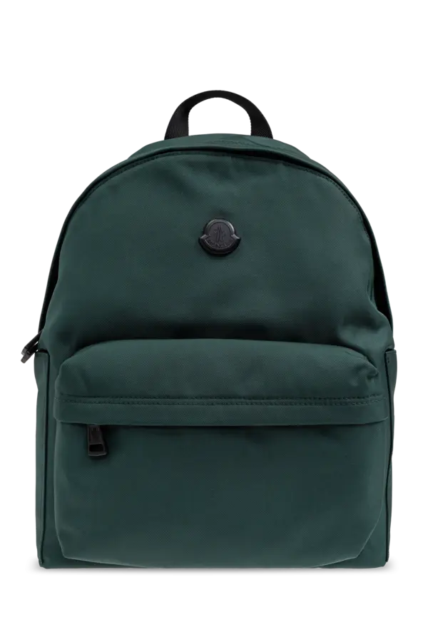 Moncler Backpack With Logo - Green
