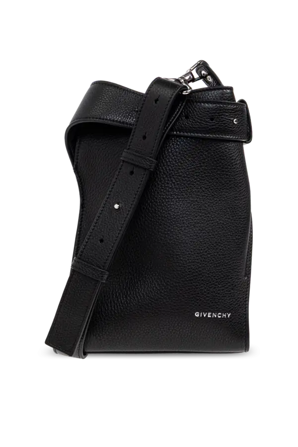 Givenchy Belted Small Shoulder Bag - Black