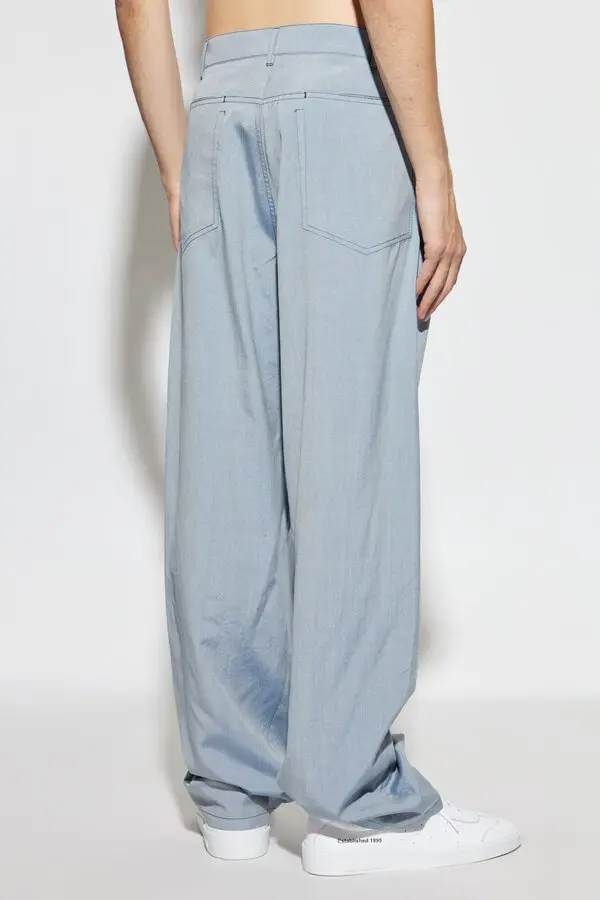 Giorgio Armani Silk Trousers