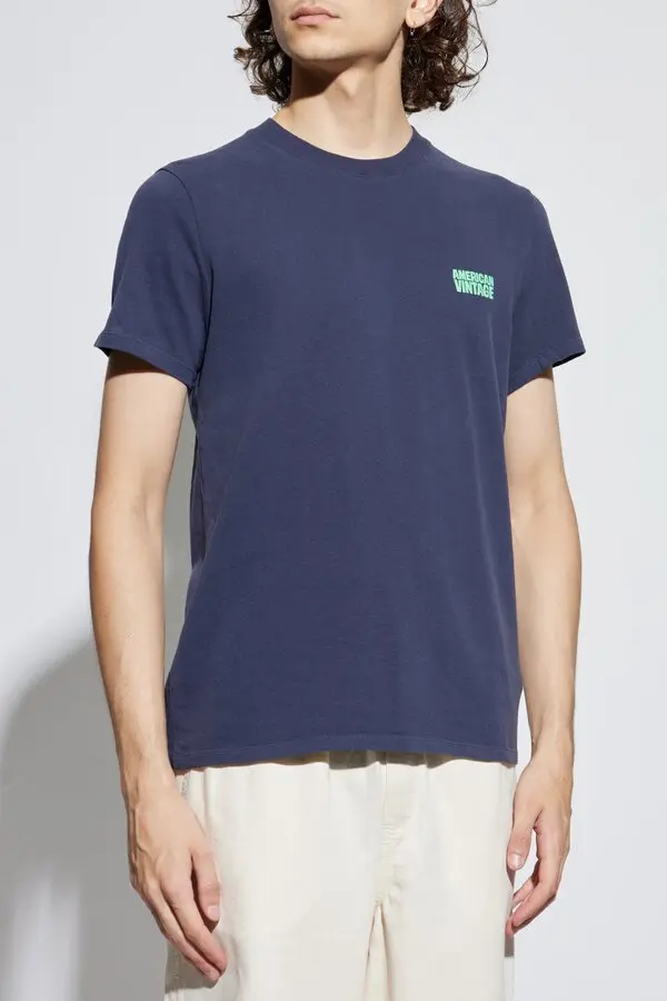 American Vintage Cotton T-shirt