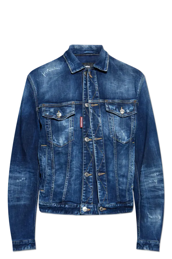 Dsquared2 Denim Trucker Jacket