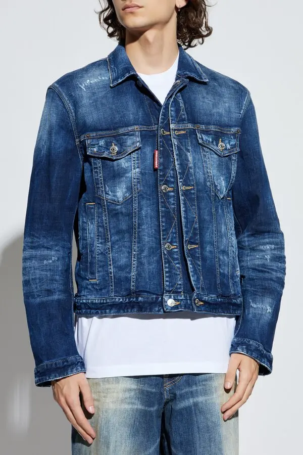 Dsquared2 Denim Trucker Jacket