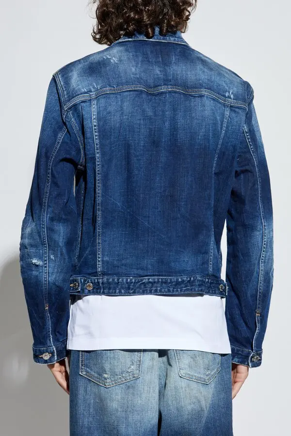 Dsquared2 Denim Trucker Jacket