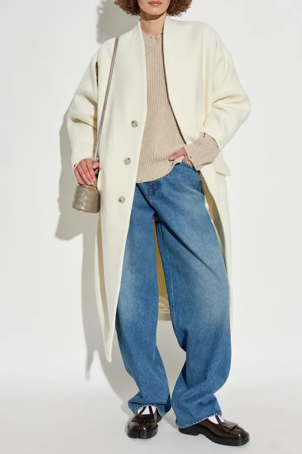 MAISON MARGIELA Wool Coat
