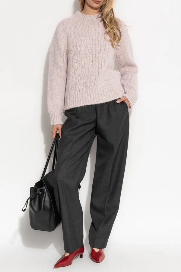 JIL SANDER Wool-blend Knit Sweater