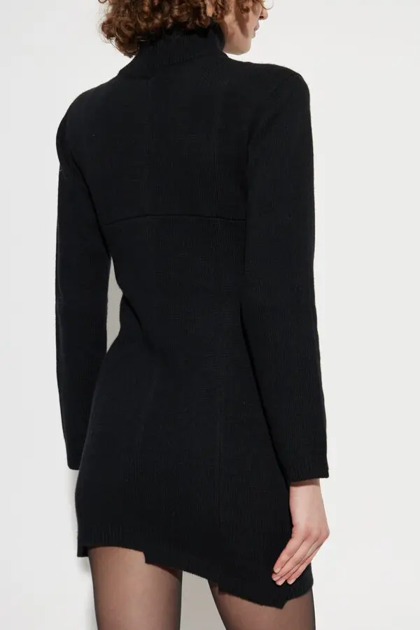 Vetements High-neck Mini Dress