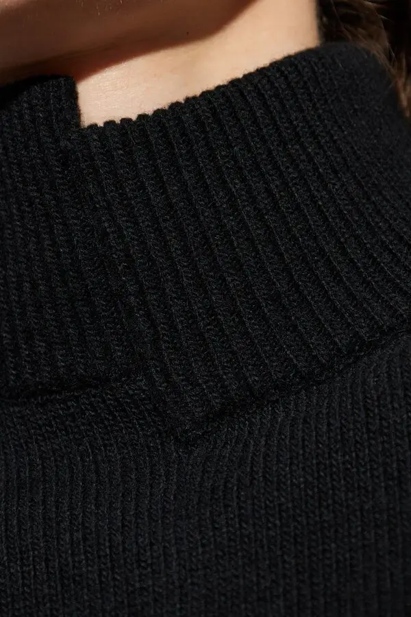 Vetements High-neck Mini Dress