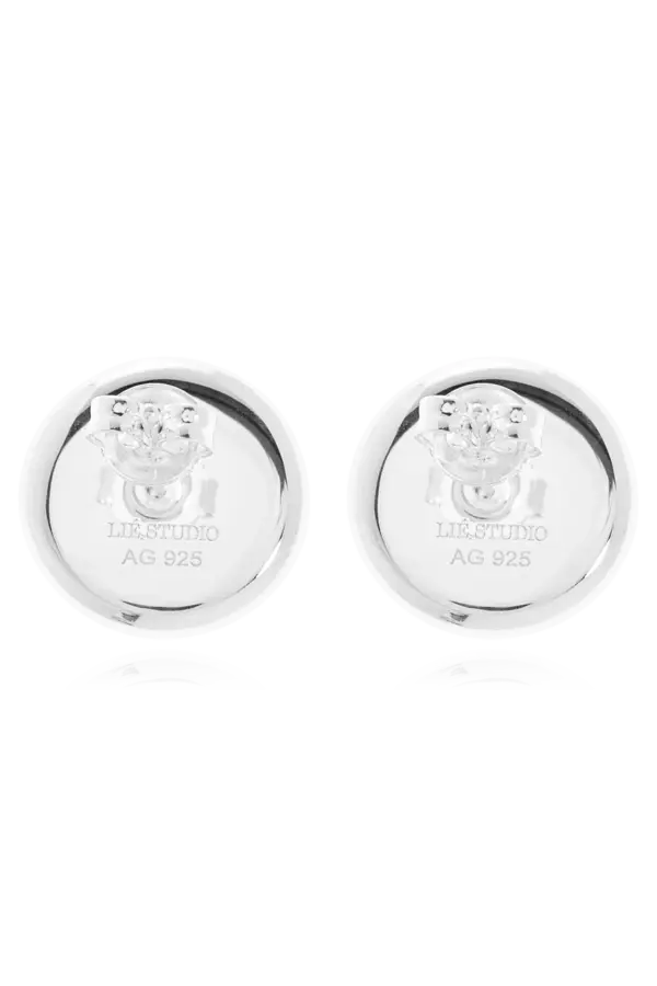 Lié Studio The Eloise Earrings - Silver