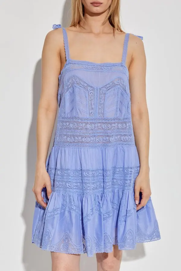 Zimmermann Lace Insert Dress