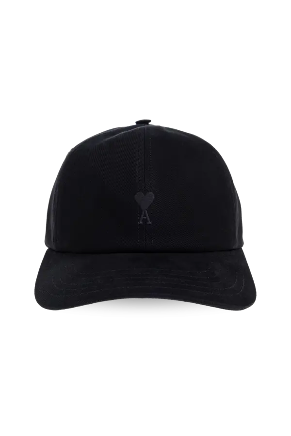 Ami Baseball Cap - Black