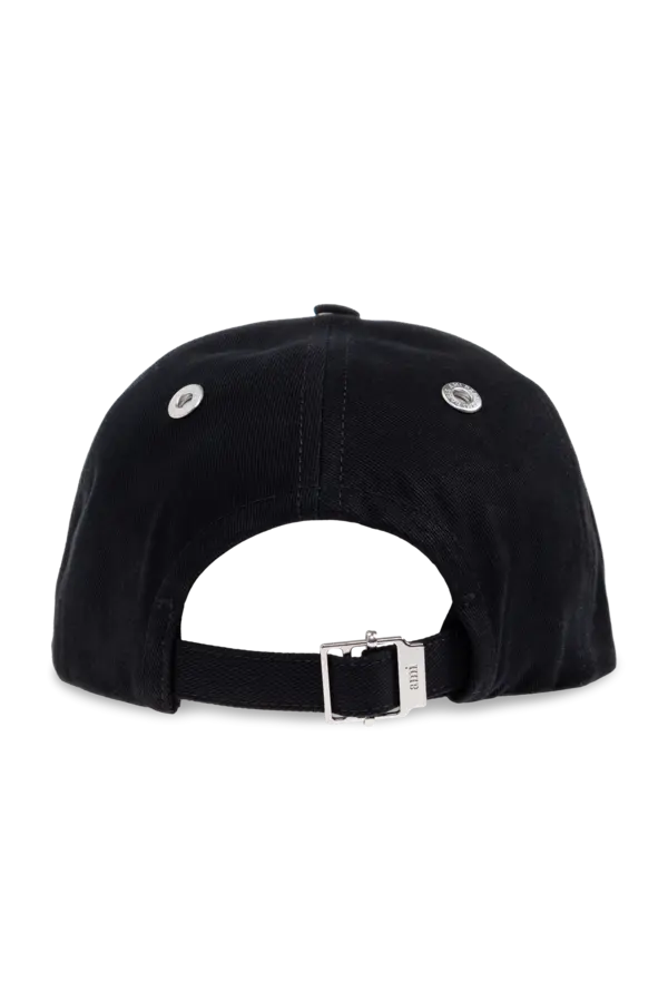 AMI Paris Baseball Cap - Black