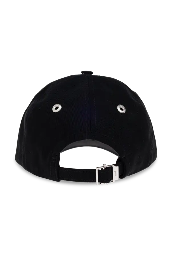 AMI Paris Baseball Cap - Black