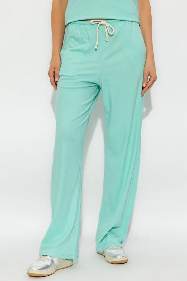 American Vintage Straight-leg Knit Trousers