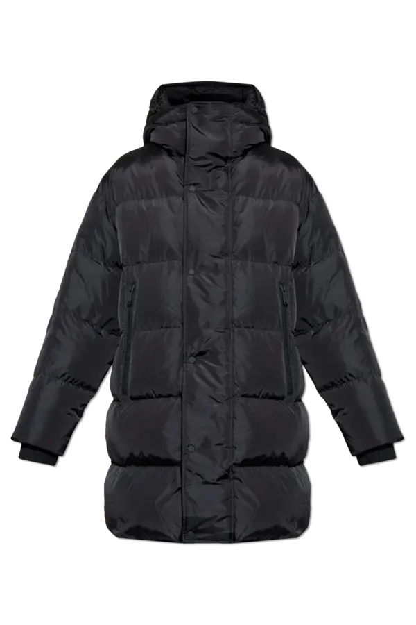 Dsquared2 Long Down Jacket - Black