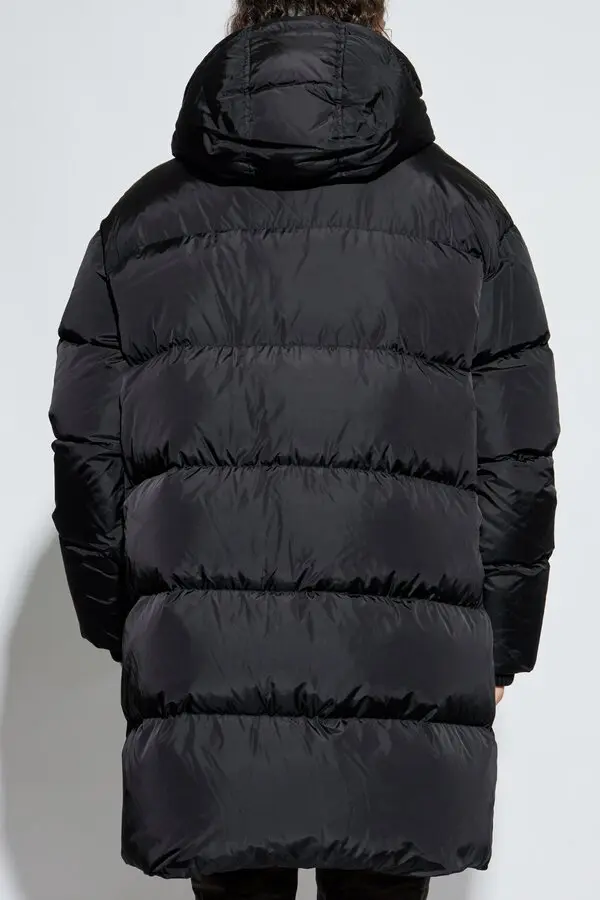 Dsquared2 Long Down Jacket - Black