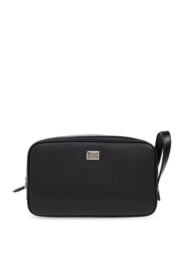 Dolce & Gabbana Leather Handbag - Black