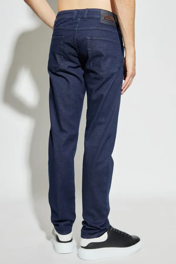 Paul & Shark Tapered-leg Jeans