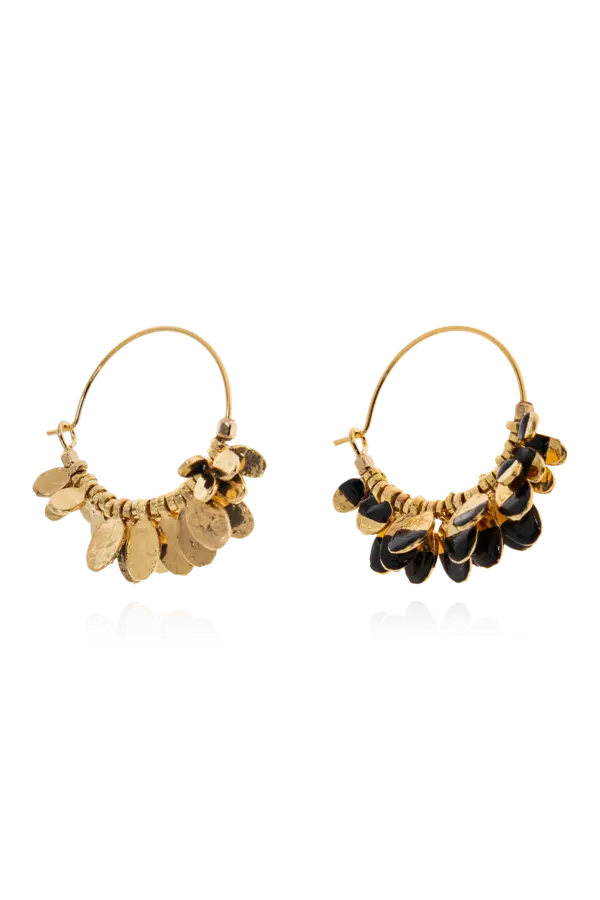 Isabel Marant Brass Earrings - Gold