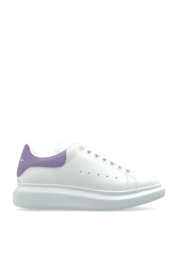 Alexander McQueen Logo Sneakers - White
