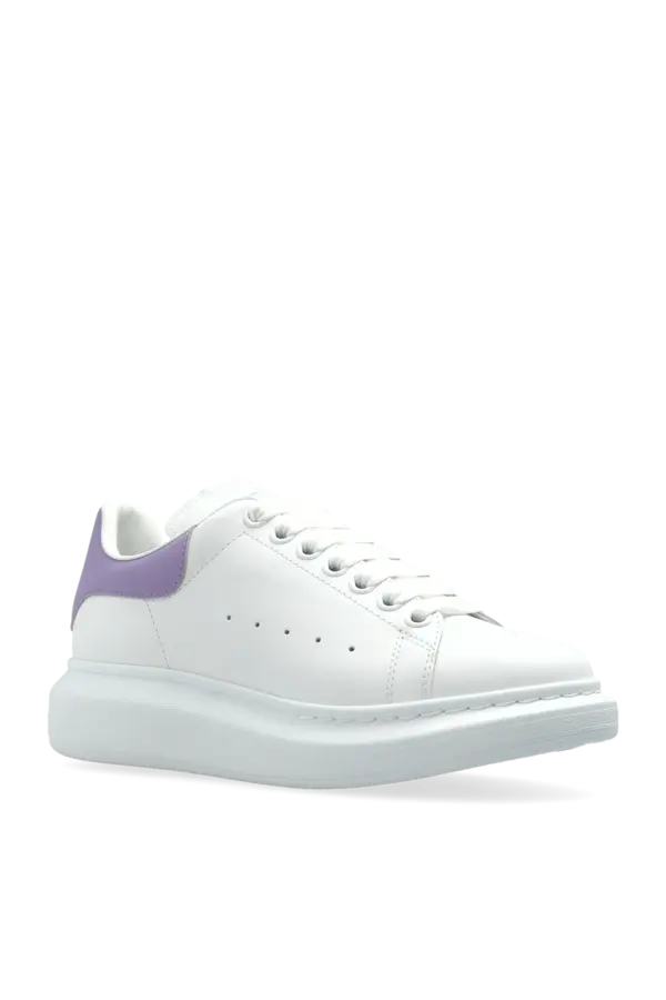 Alexander McQueen Logo Sneakers - White