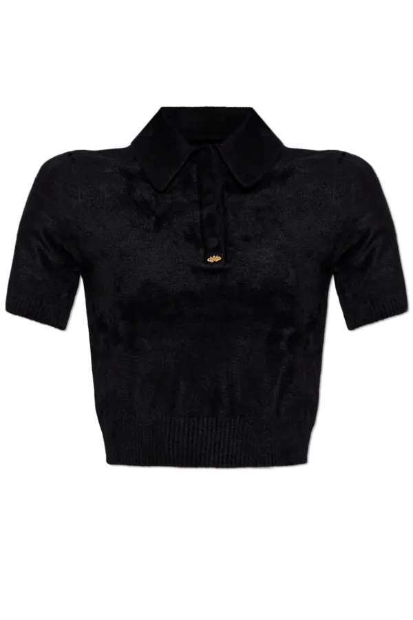 Amiri Patterned Polo Shirt