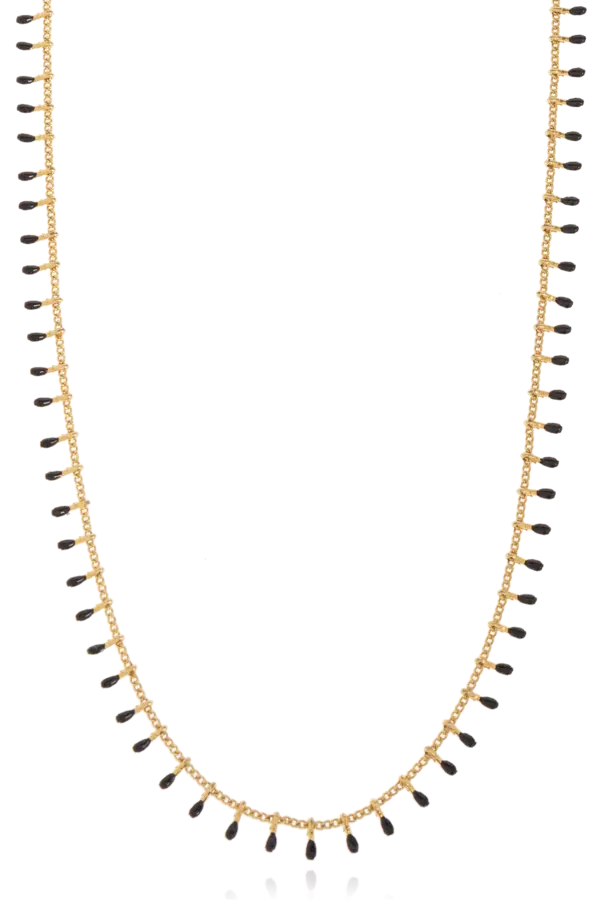 Isabel Marant Necklace With Charms - Gold