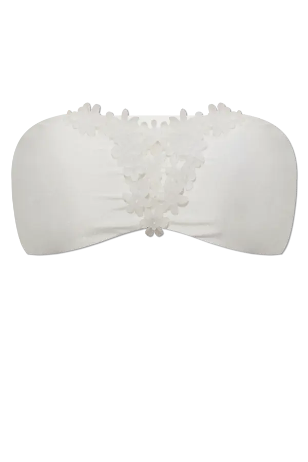 Cult Gaia Ursula Bikini Top - White