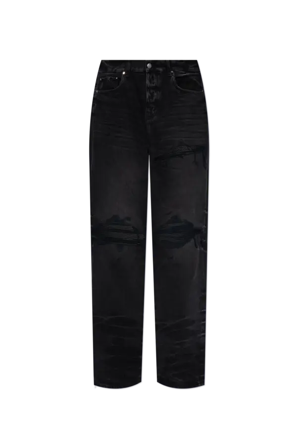 Amiri Logo Jeans