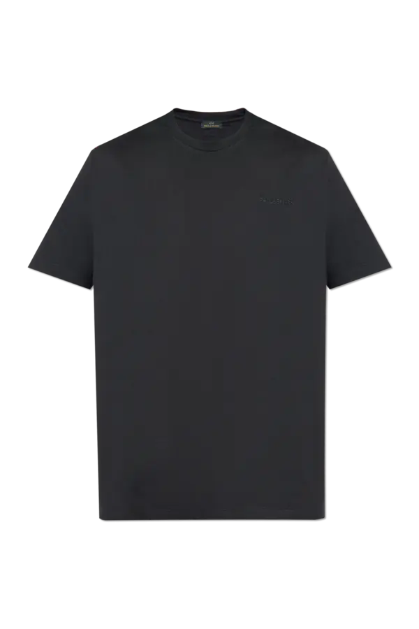 Paul & Shark T-shirt With Embroidered Logo