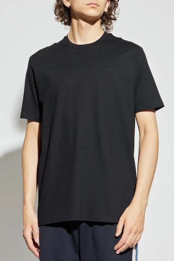 Paul & Shark T-shirt With Embroidered Logo
