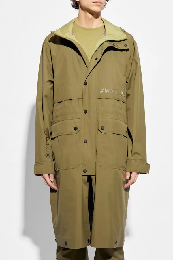 Moncler Day-namic Steig Coat