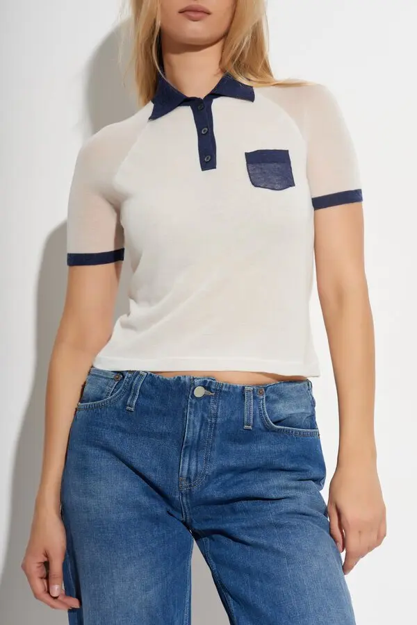 Acne Studios Polo Shirt With Pocket