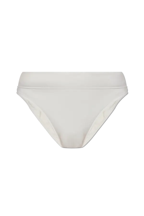 Cult Gaia Ursula Bikini Bottom - White