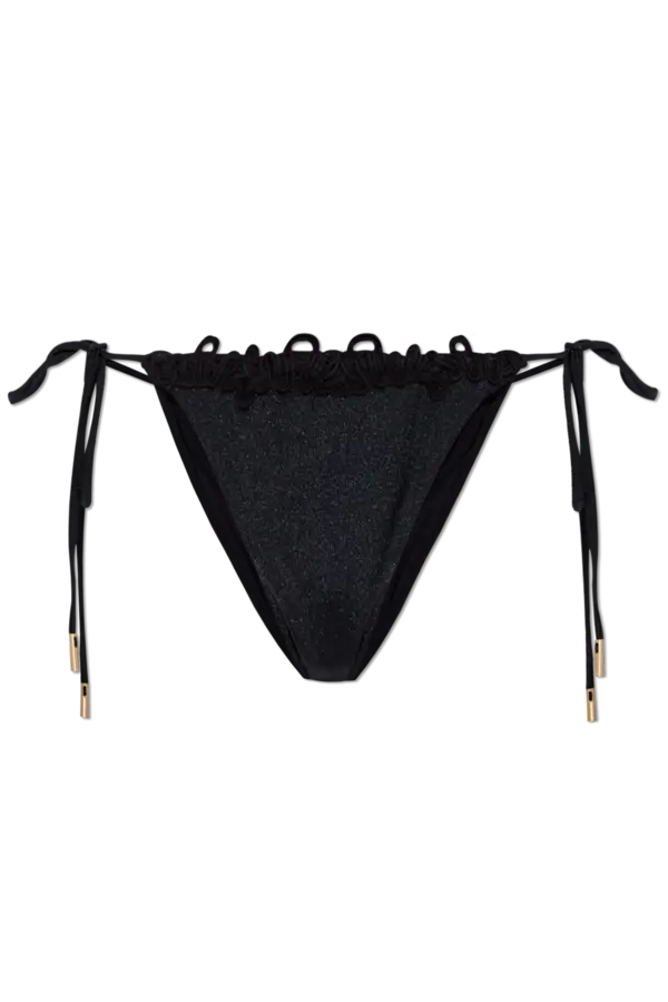 Cult Gaia Irina Bikini Bottom - Black