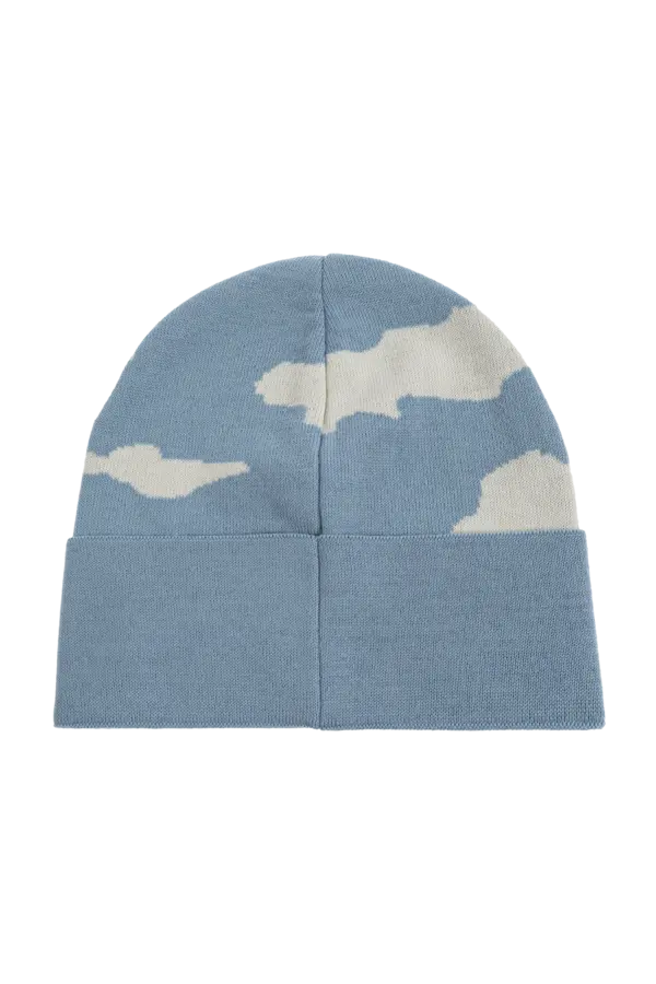 Moschino Patch Beanie