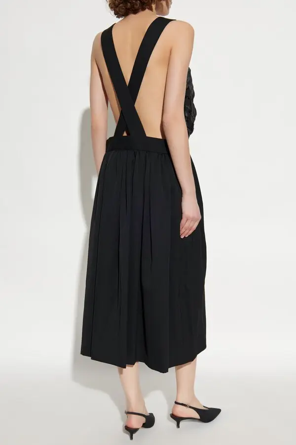CDG BY COMME DES GARÇONS Backless Midi Dress