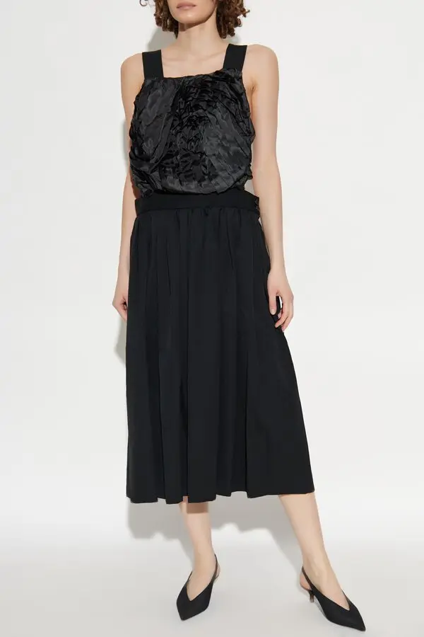 CDG BY COMME DES GARÇONS Backless Midi Dress