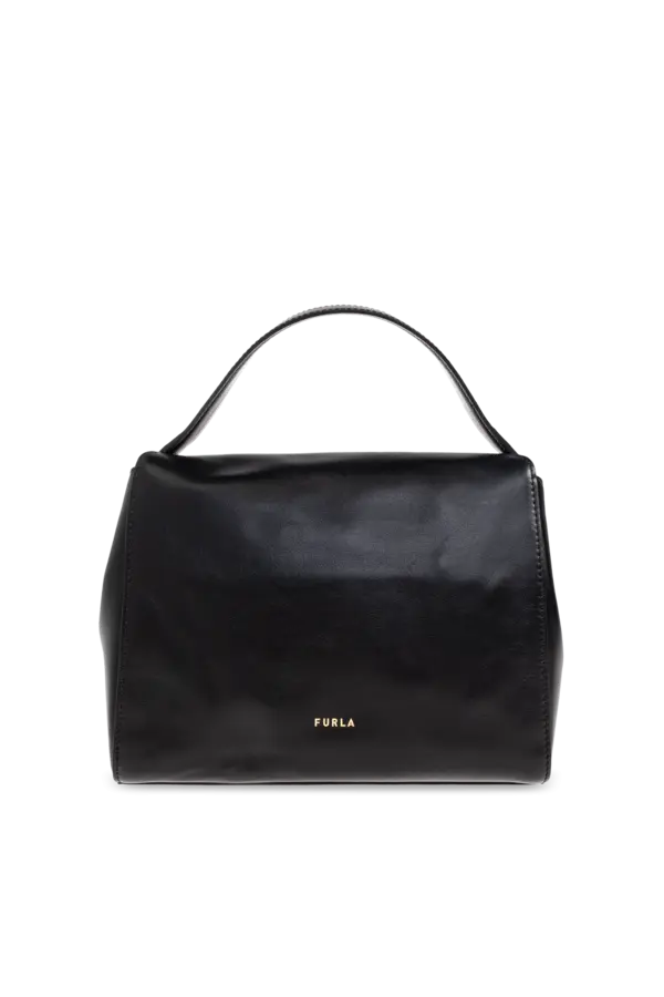 Furla Domus Small Handbag - Black