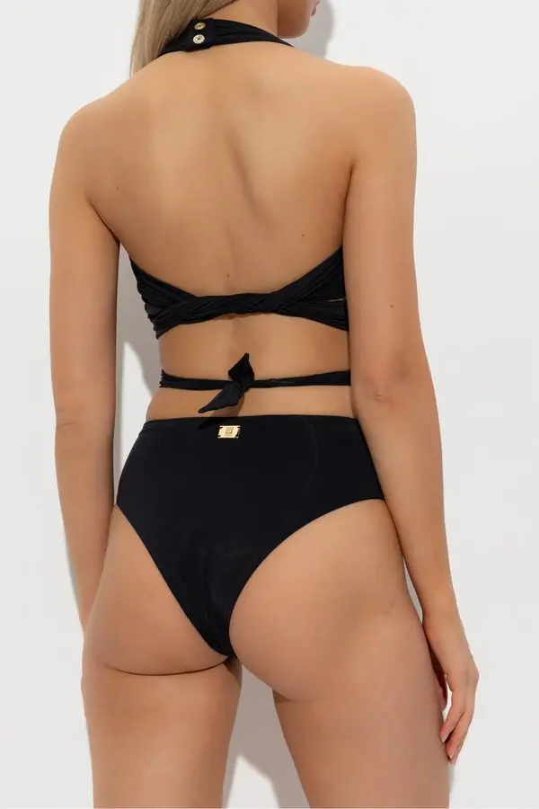 Balmain Two-piece Bandeau Swimsuit