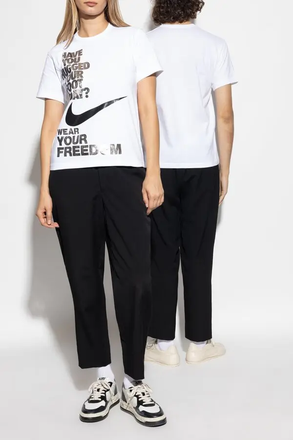 Comme Des Garçons X Nike T-shirt