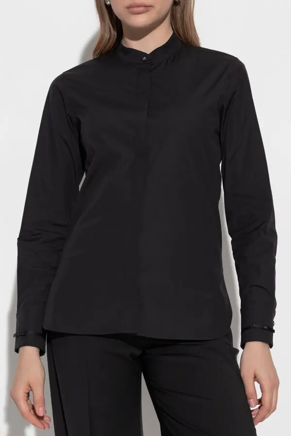 Max Mara Otranto Shirt - Black