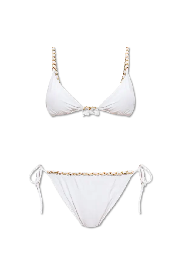 Balmain Two-piece Swimsuit - White