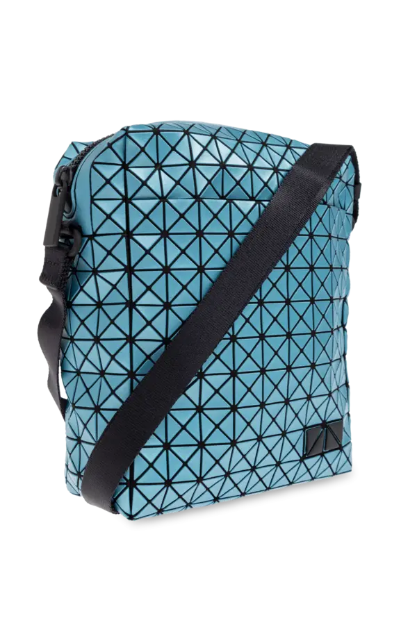 Issey Miyake Geometric Shoulder Bag - Blue