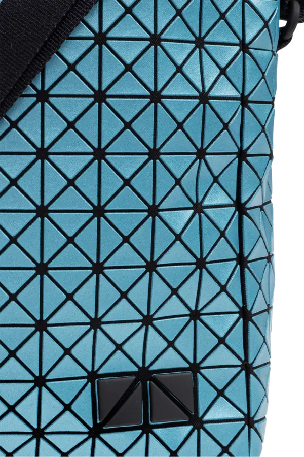Issey Miyake Geometric Shoulder Bag - Blue