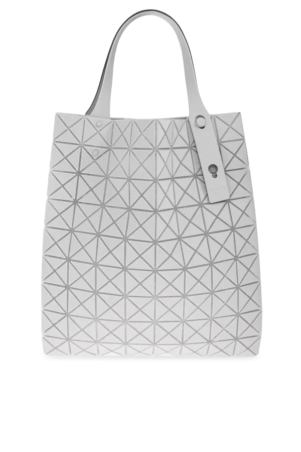 Issey Miyake Geometric Shopper Bag - Grey