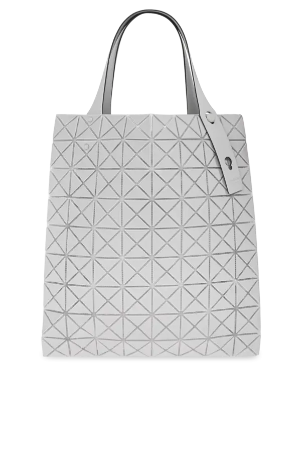 Issey Miyake Geometric Shopper Bag - Grey