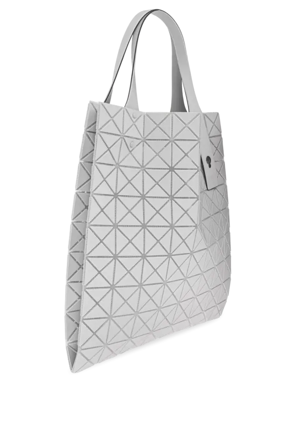 Issey Miyake Geometric Shopper Bag - Grey